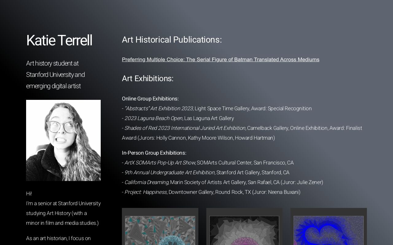 Katie Terrell - Digital Artist